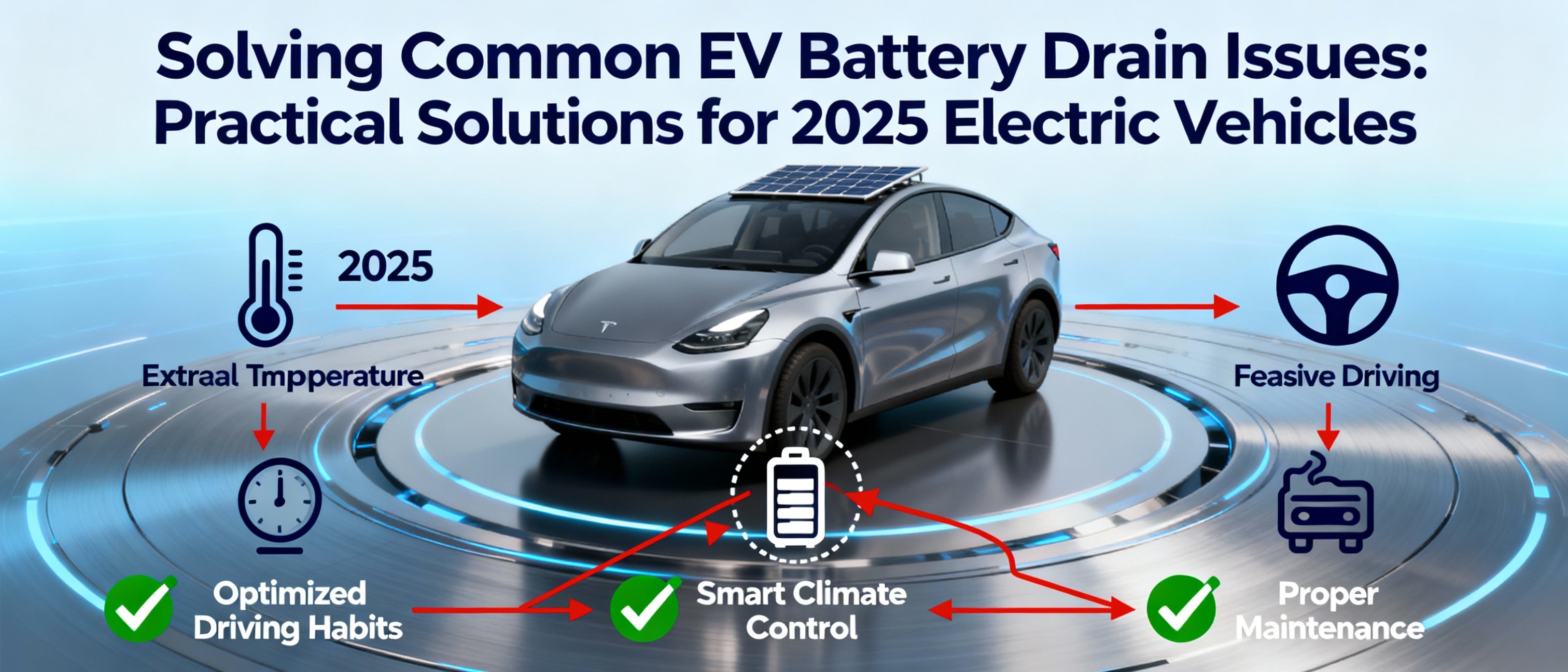 Solving Common EV Battery Drain Issues: Practical Solutions for 2025 E ...